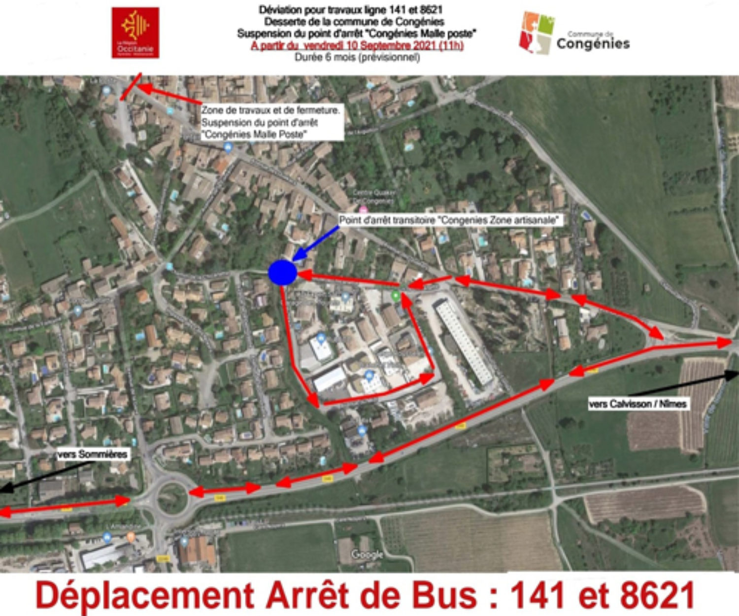 URBANISME | Mairie de Congénies
