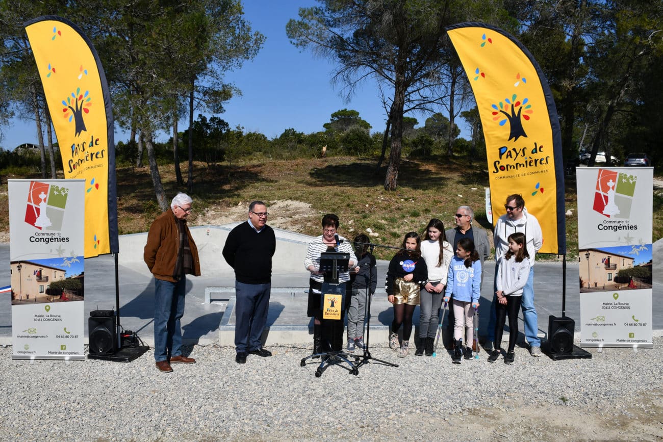 Inauguration Skate Park | Mairie de Congénies