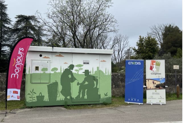 Embellissement du village | Mairie de Congénies